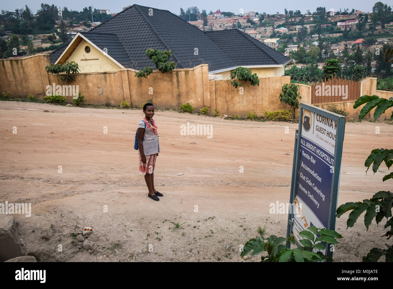 Rwanda, Kigali, daily life Stock Photo - Alamy