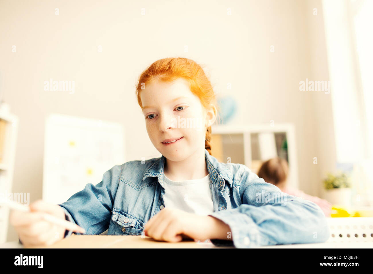 Study pensive hi-res stock photography and images - Alamy