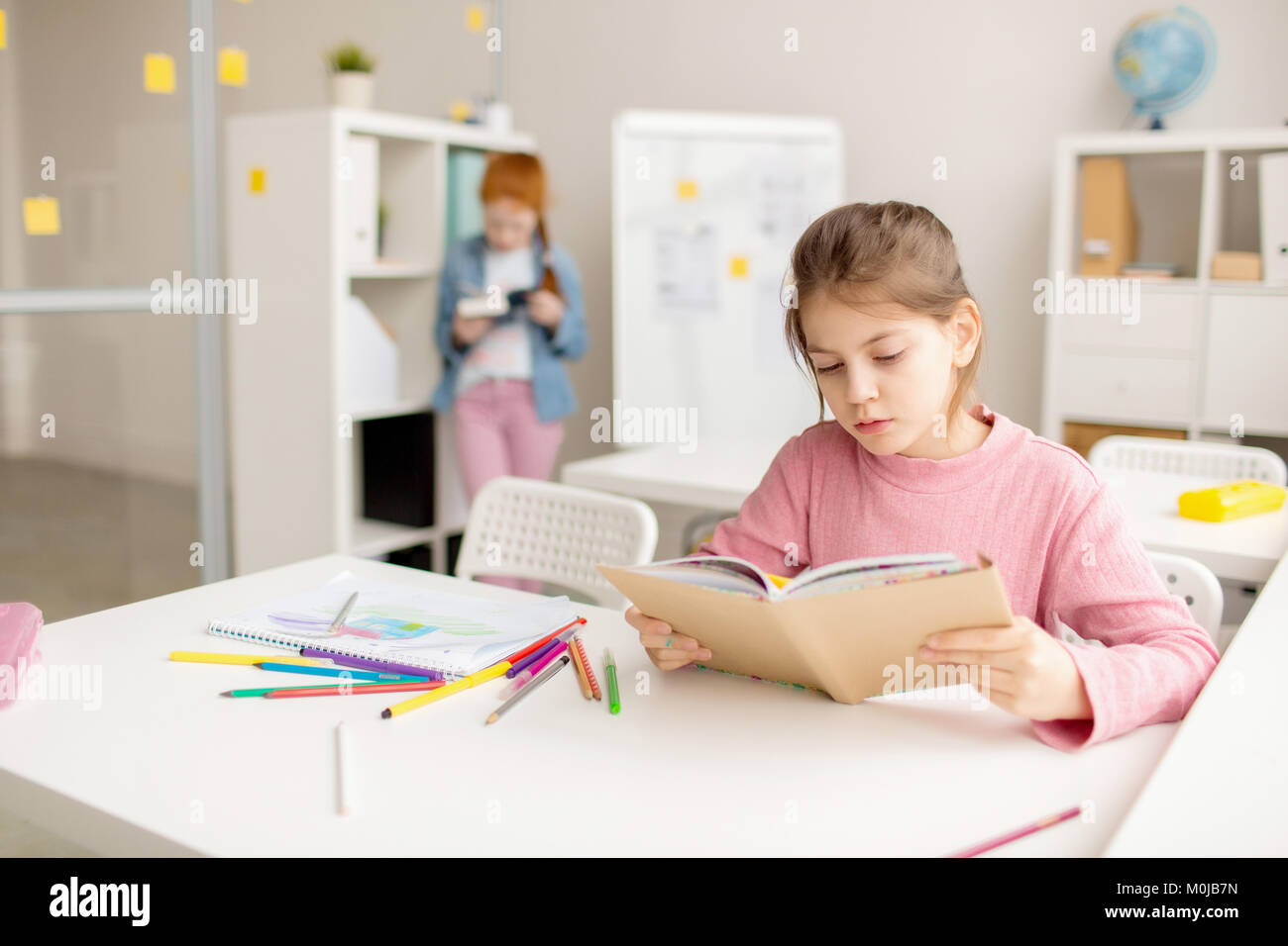 Prepare lesson hi-res stock photography and images - Alamy