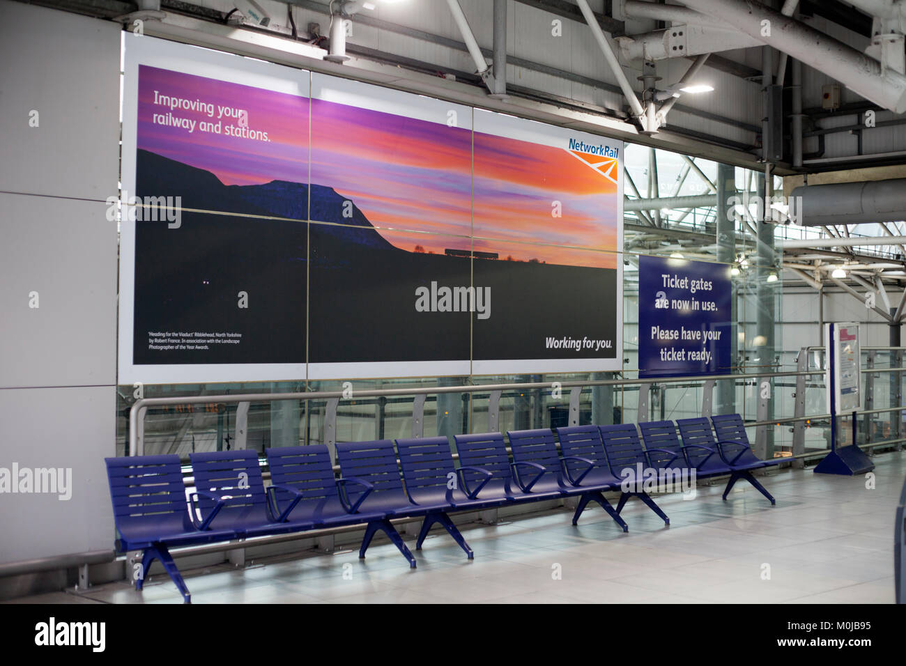 Modern railway poster hi-res stock photography and images - Alamy