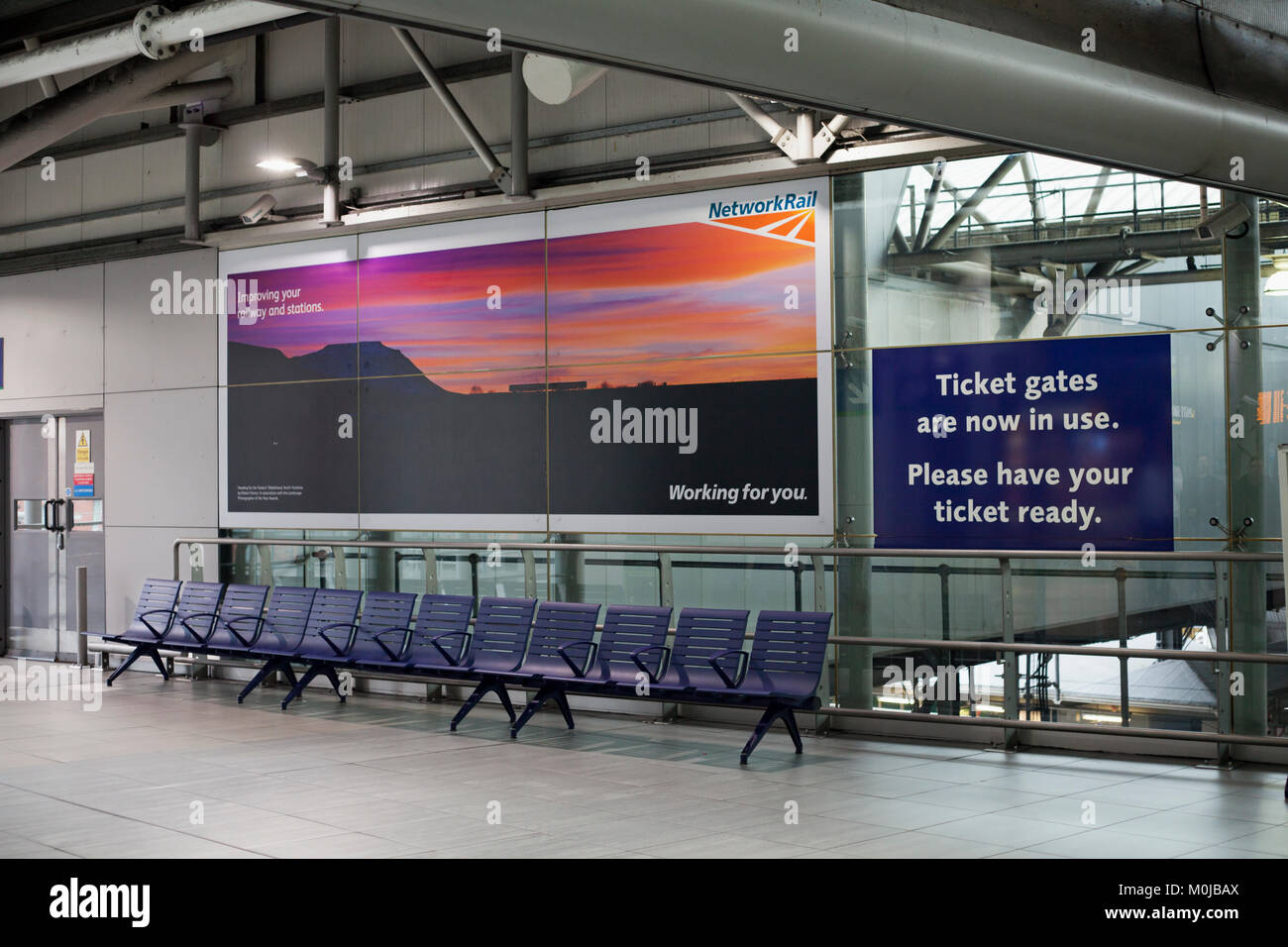 Modern railway poster hi-res stock photography and images - Alamy