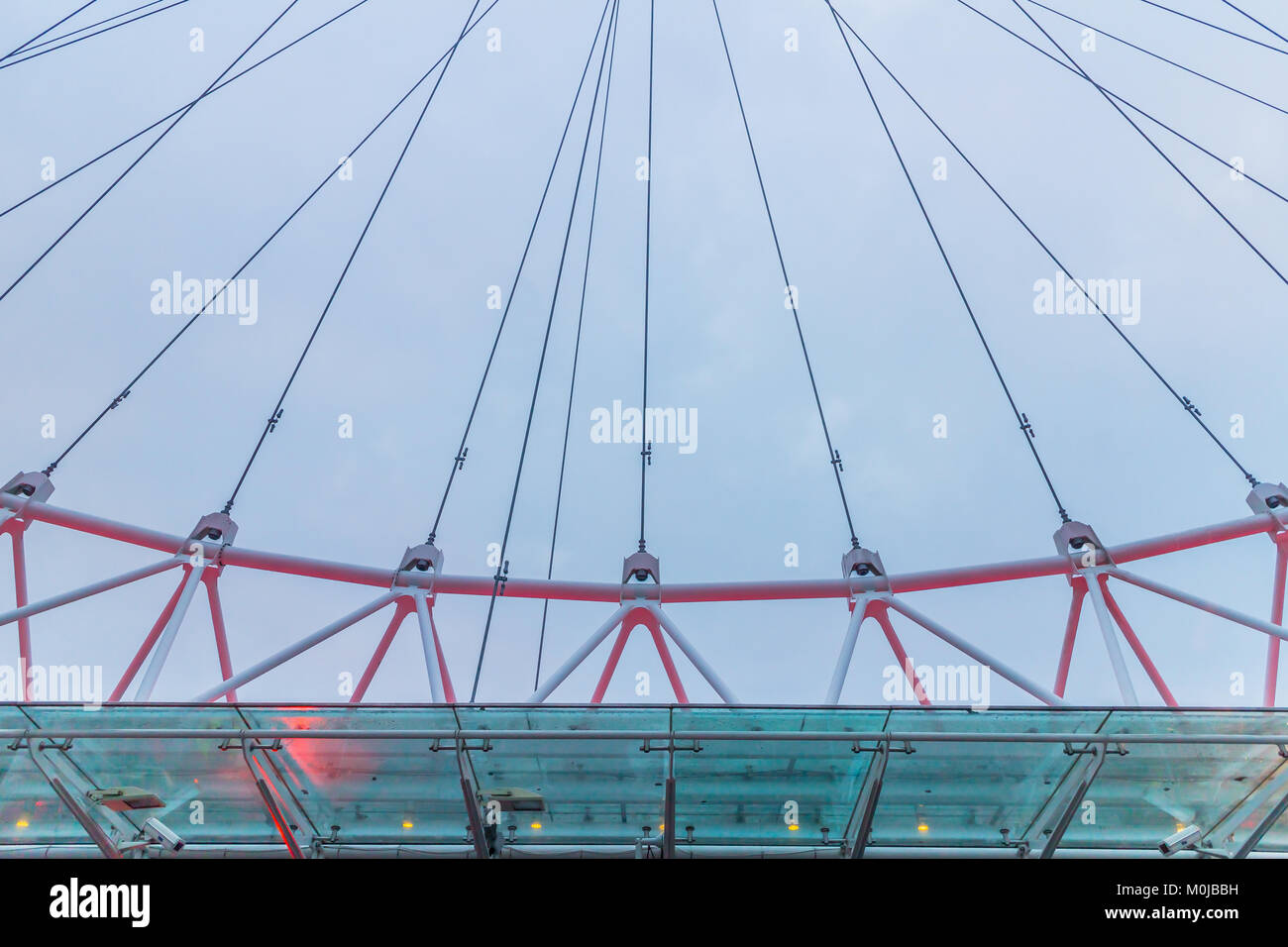 London Eye, Millennium Wheel Stock Photo - Alamy