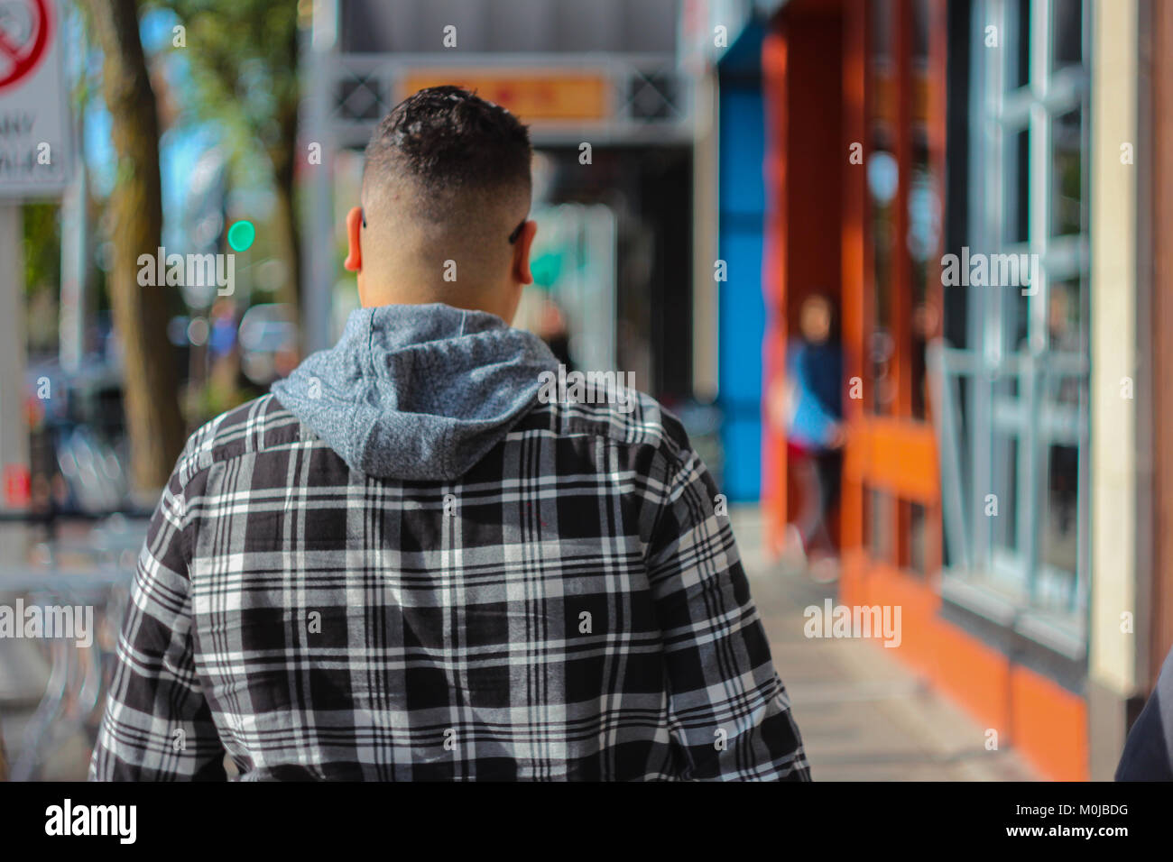 Street walker hi-res stock photography and images - Alamy