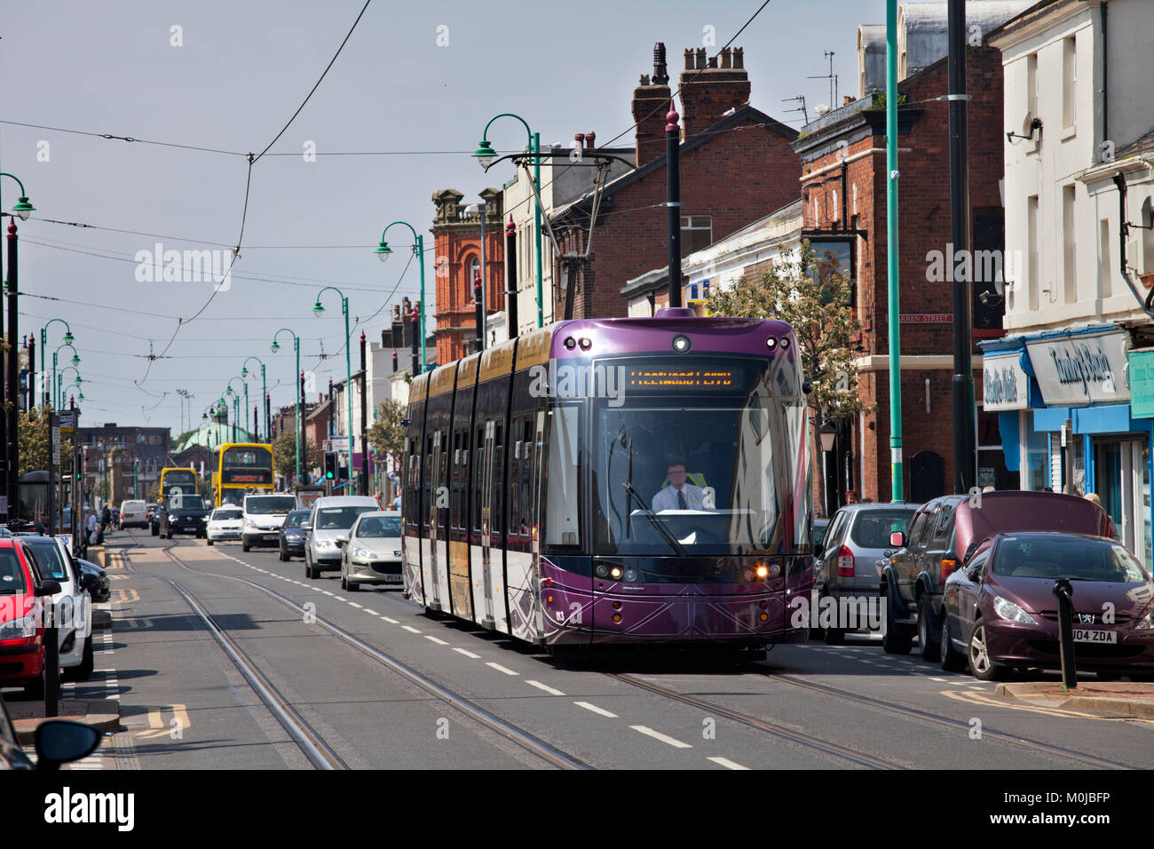 Blackpool And Fleetwood Tramway High Resolution Stock Photography and ...