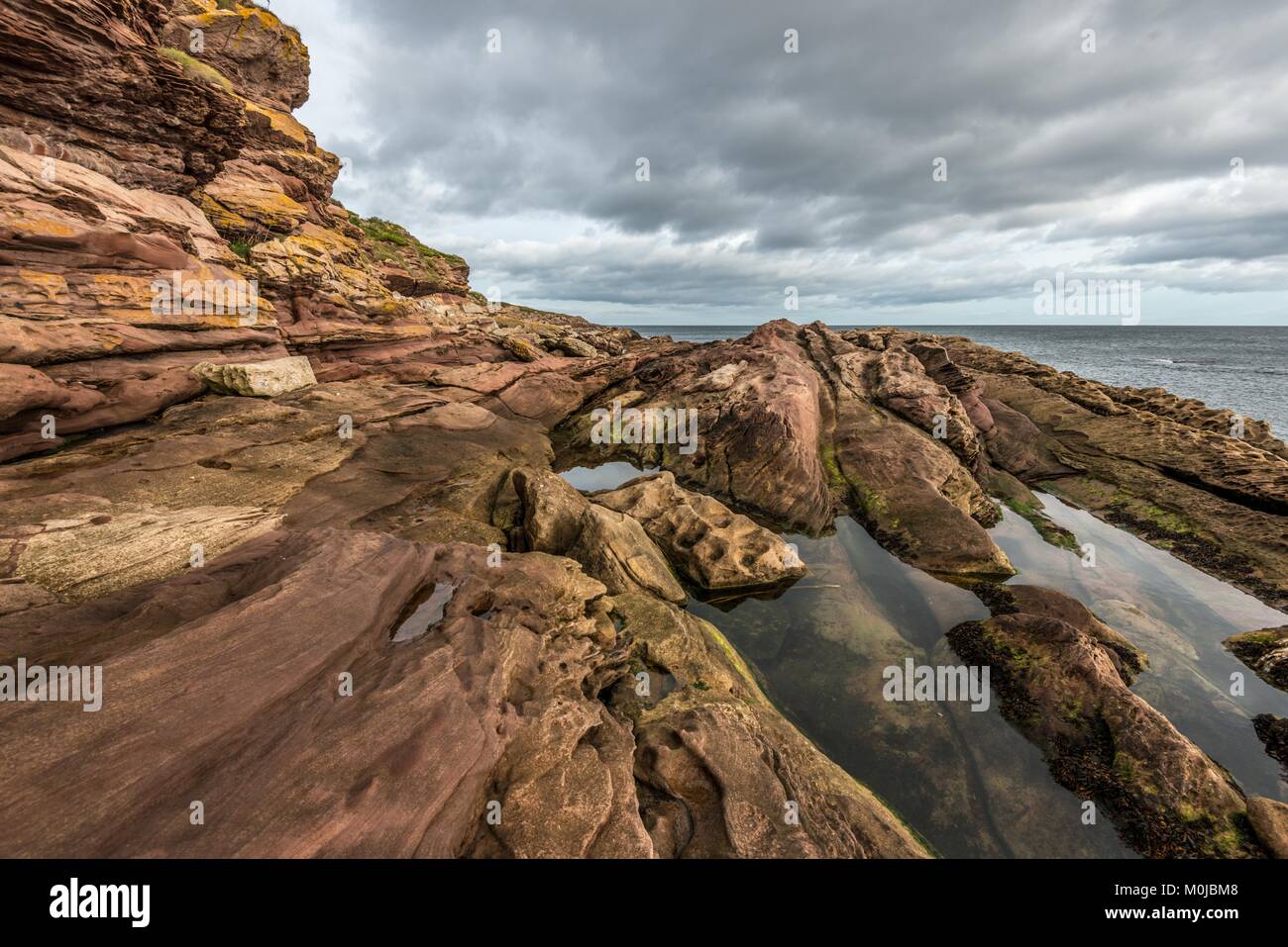The Tarbat Ness Lighthouse is located at the North West tip of the ...
