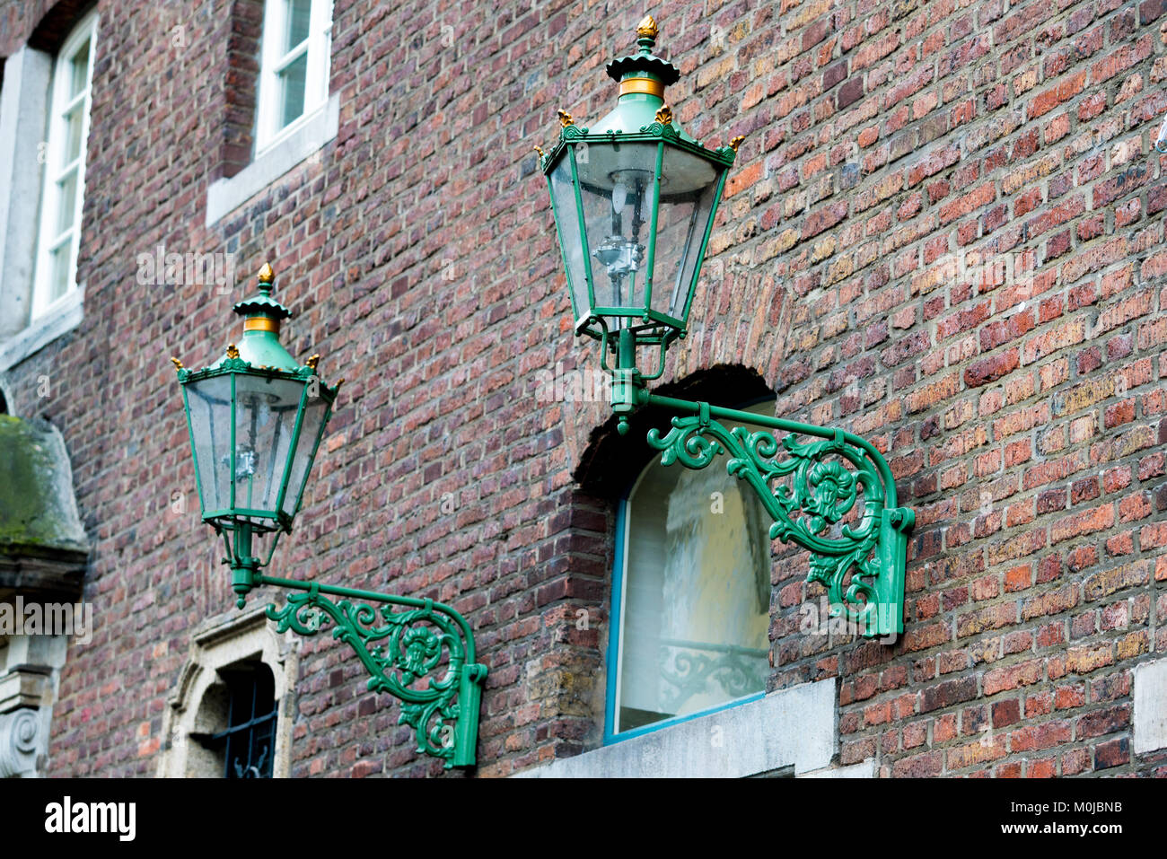 Street lamps. Old street lamp Stock Photo - Alamy