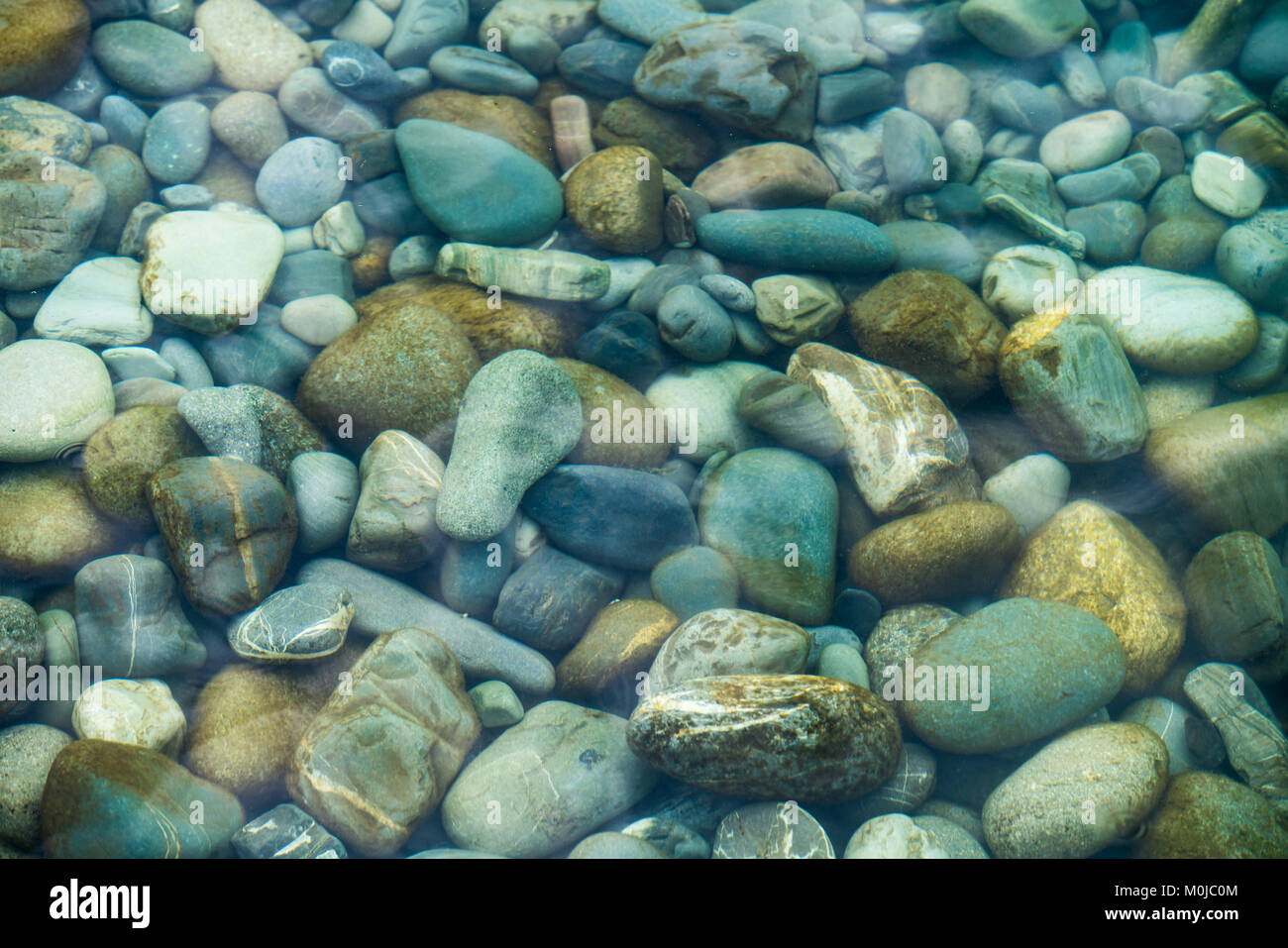 Underwater sea stones. sea water and pebbles Stock Photo - Alamy
