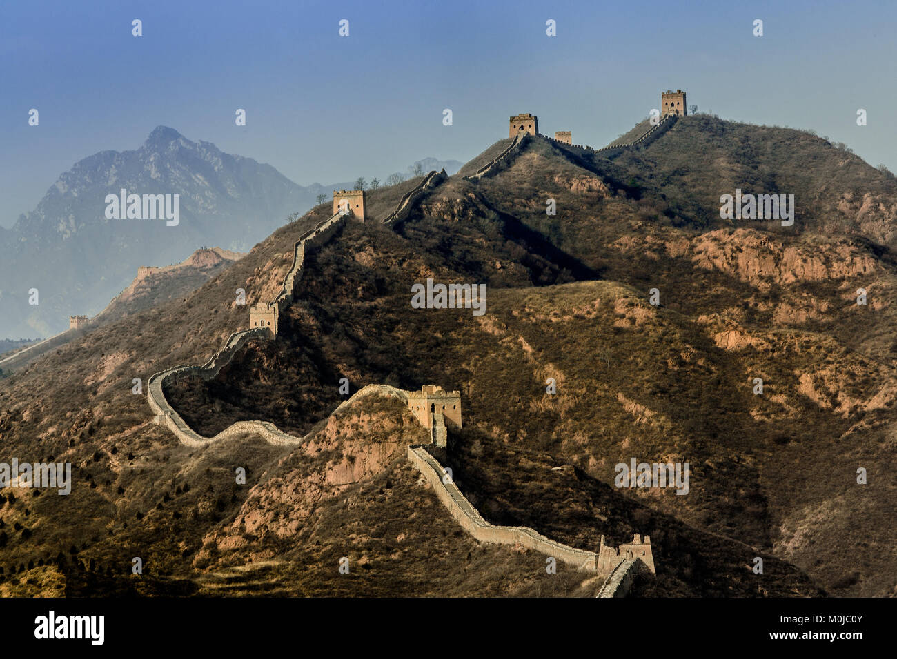 Great wall of qi hi-res stock photography and images - Alamy