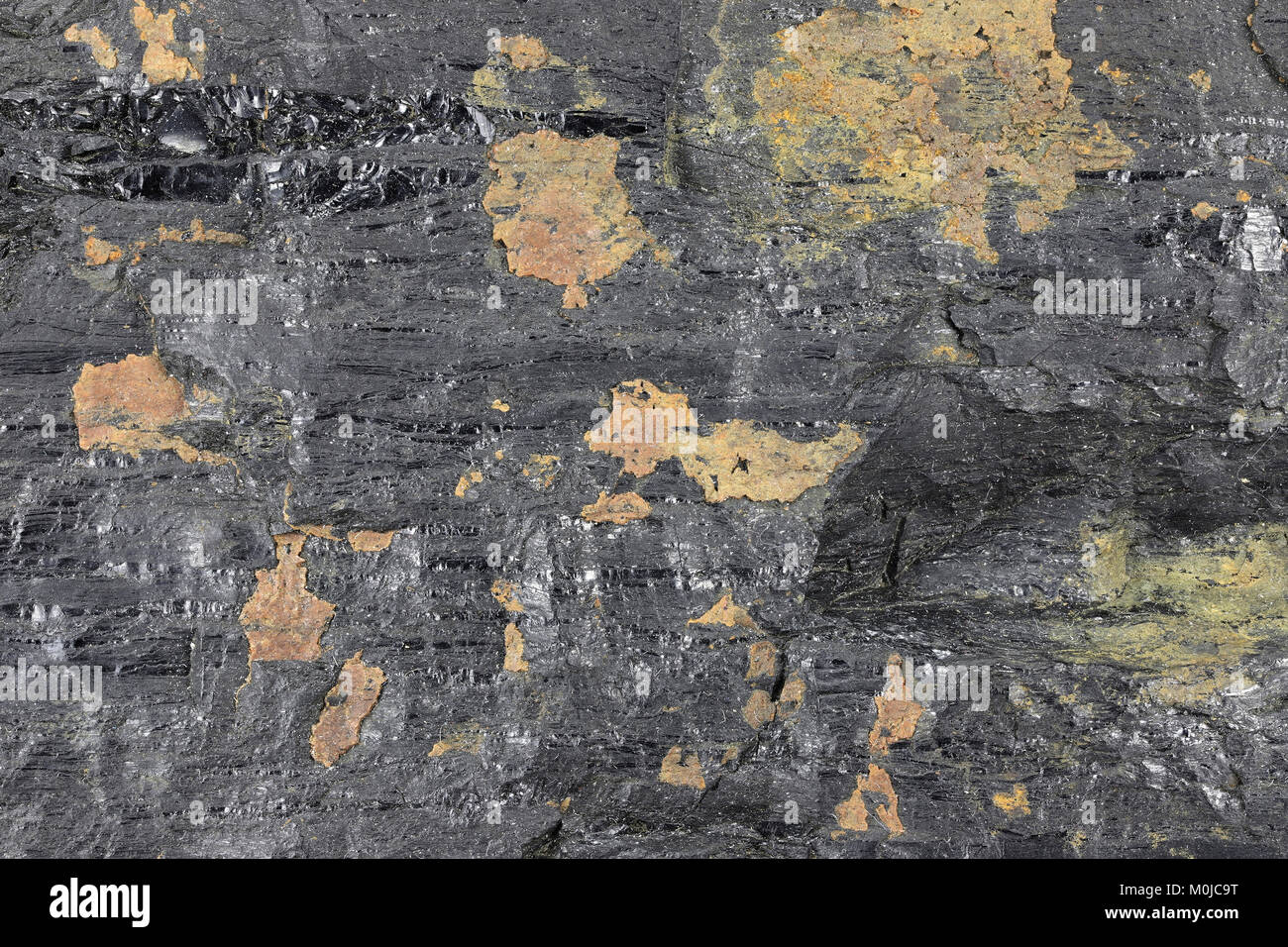fat coal extracted from Saarland/ Germany for background use Stock ...