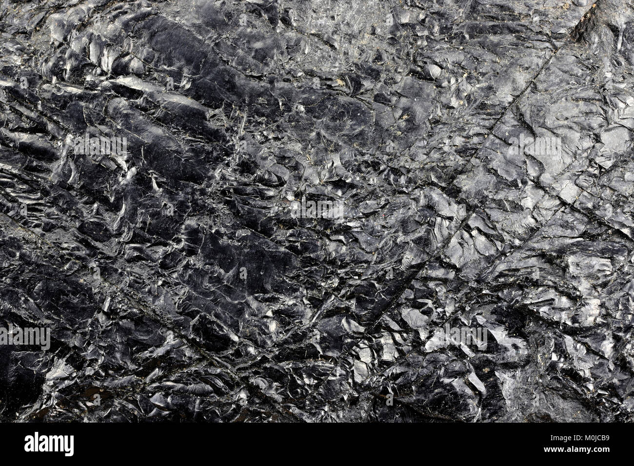 fat coal extracted from Saarland/ Germany for background use Stock ...