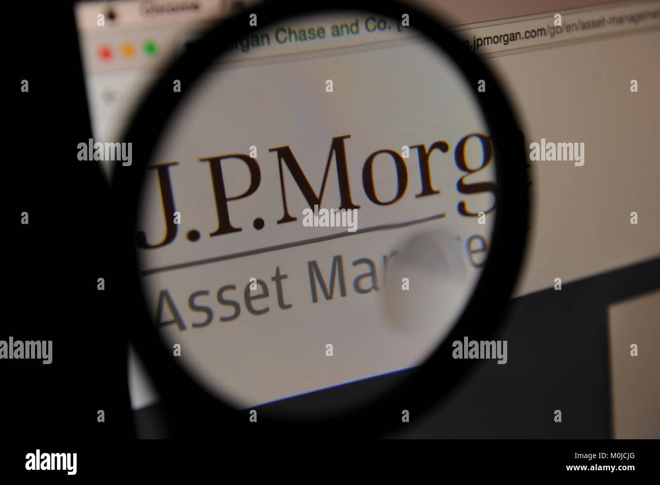 Jp morgan chase logo hi-res stock photography and images - Alamy