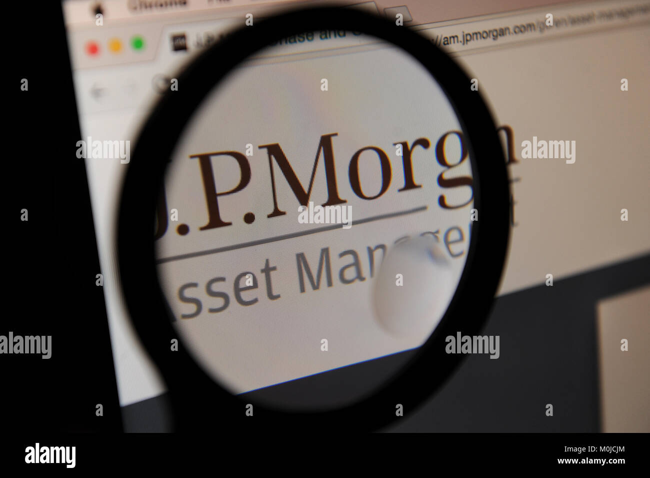 Jpmorgan asset management hi-res stock photography and images - Alamy