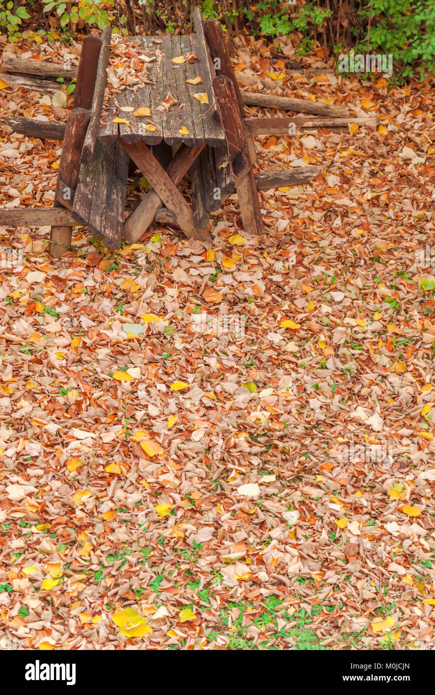 Wodden table hi-res stock photography and images - Alamy