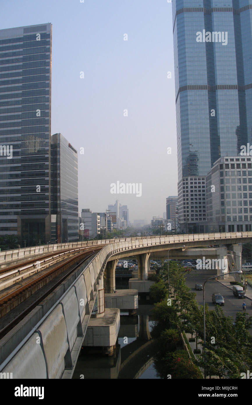 Commonly known as the bts skytrain hi-res stock photography and images ...