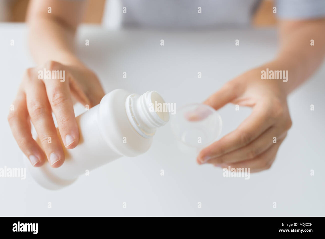 Cough syrup bottle hi-res stock photography and images - Alamy