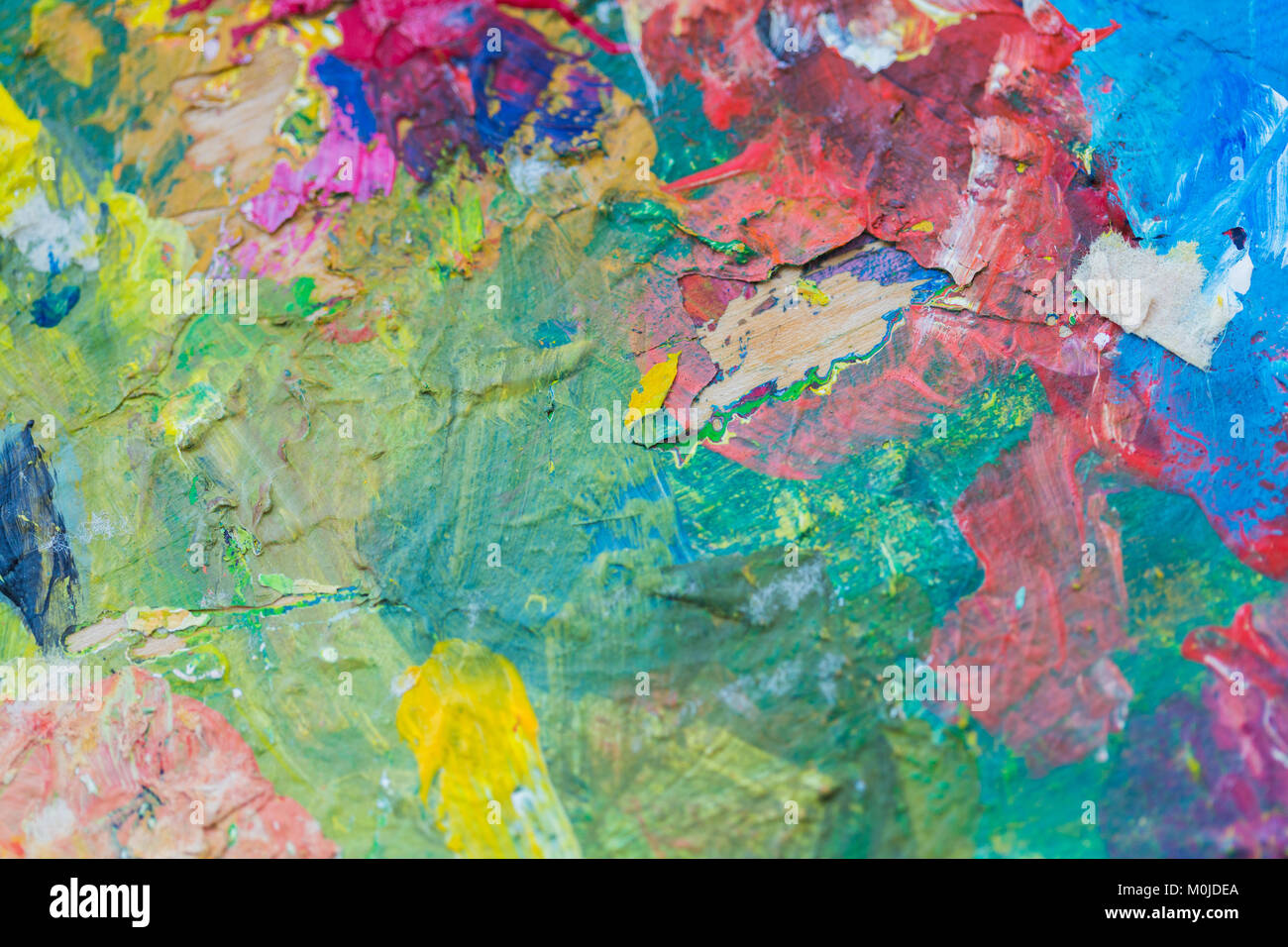 Fine art painting acrylic hi-res stock photography and images - Alamy