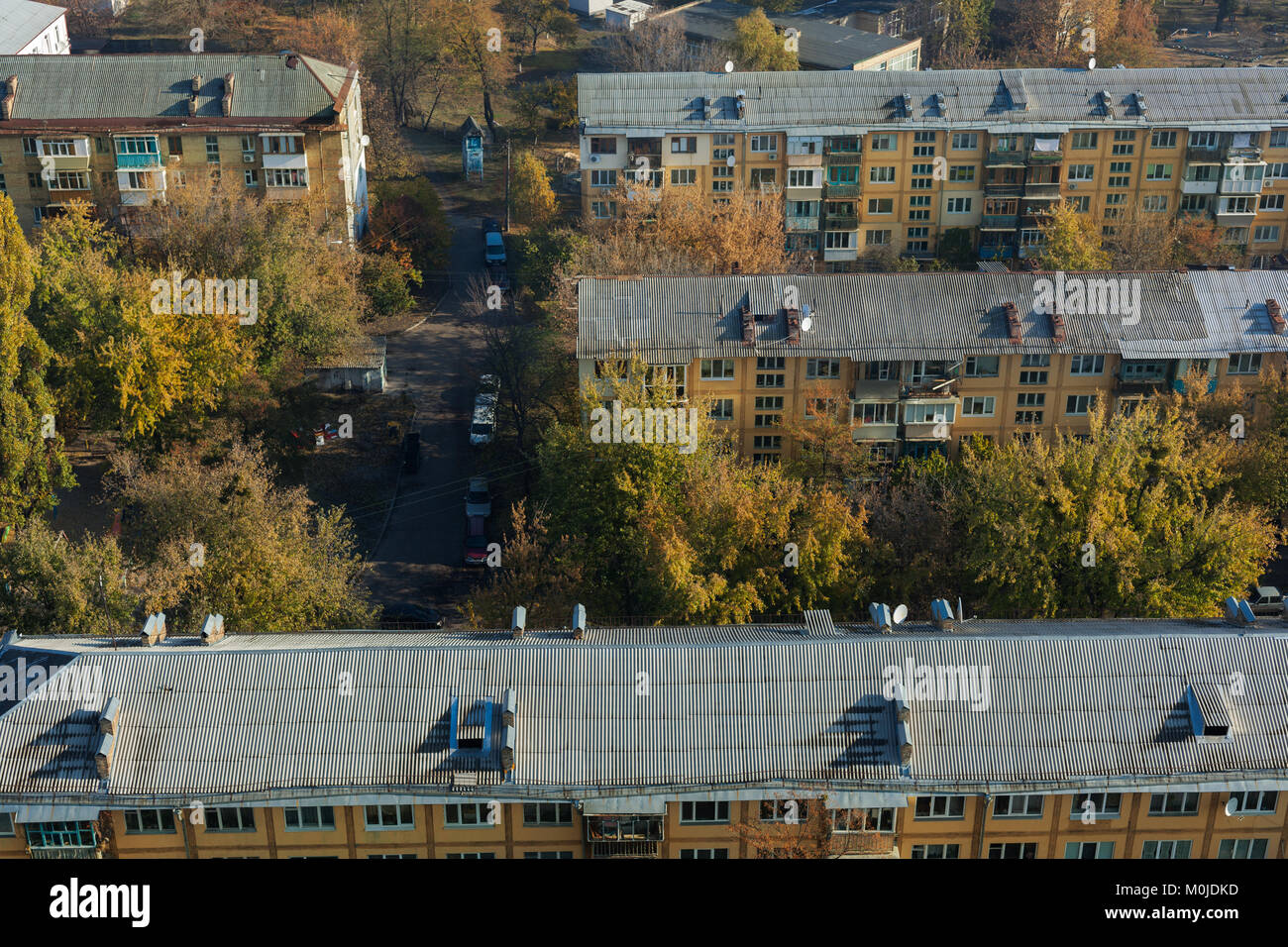 Kiev ukraine high rise apartment building hi-res stock photography and ...