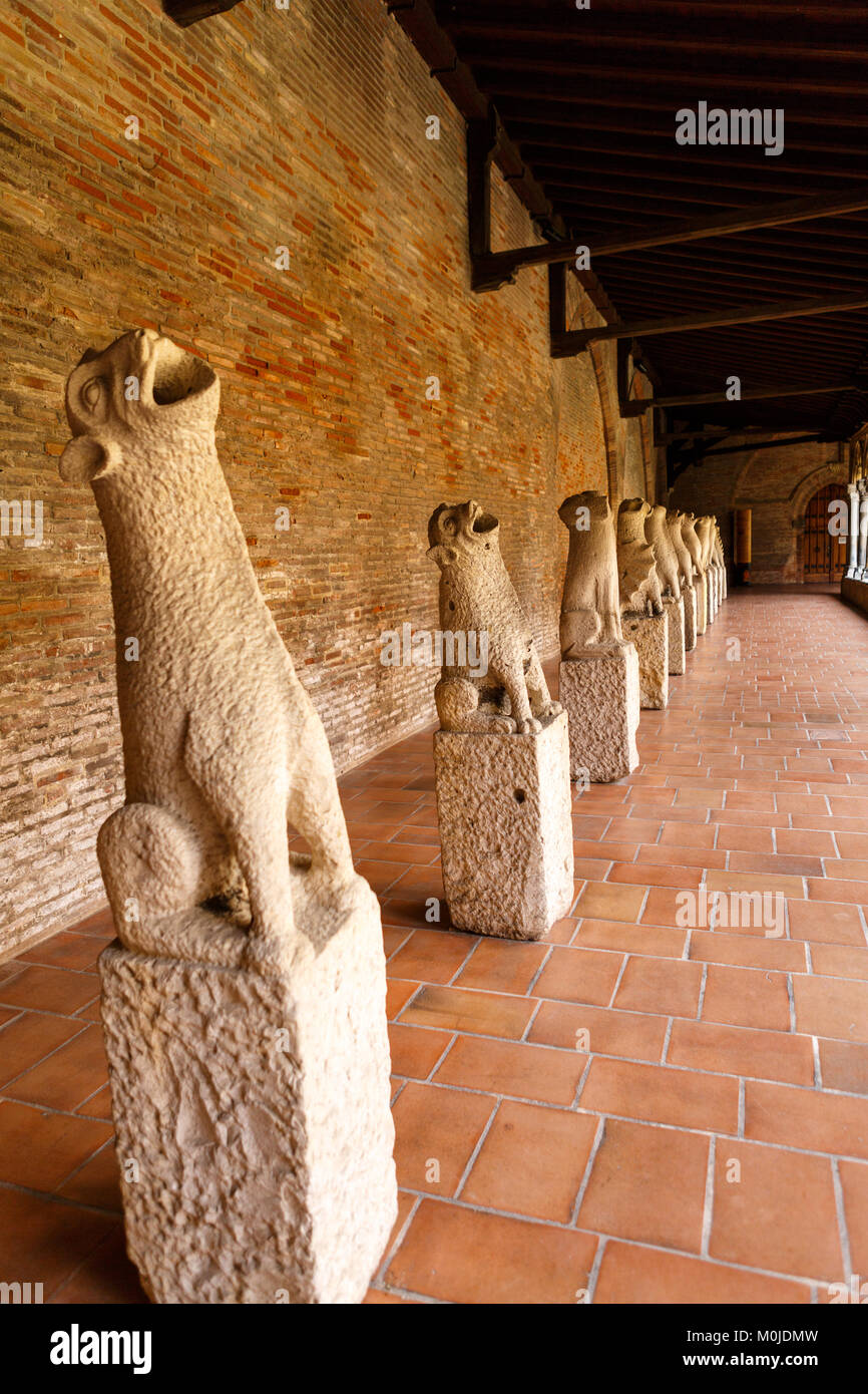 Toulouse (southern France): Musee des Augustins (Fine Arts Museum), in ...