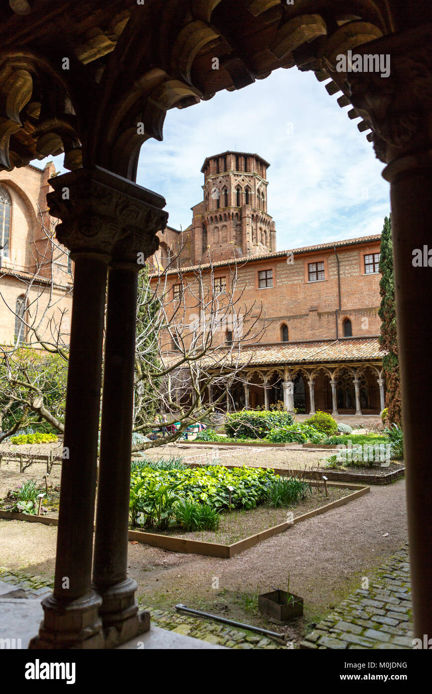 Toulouse (southern France): Musee des Augustins (Fine Arts Museum), in ...