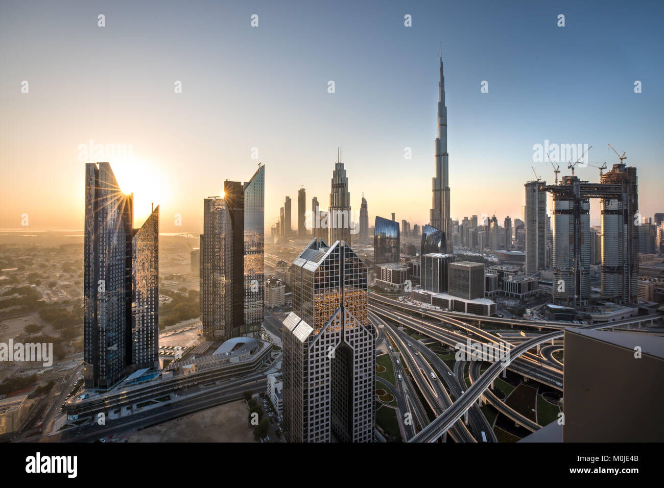 Dubai mall aerial hi-res stock photography and images - Alamy