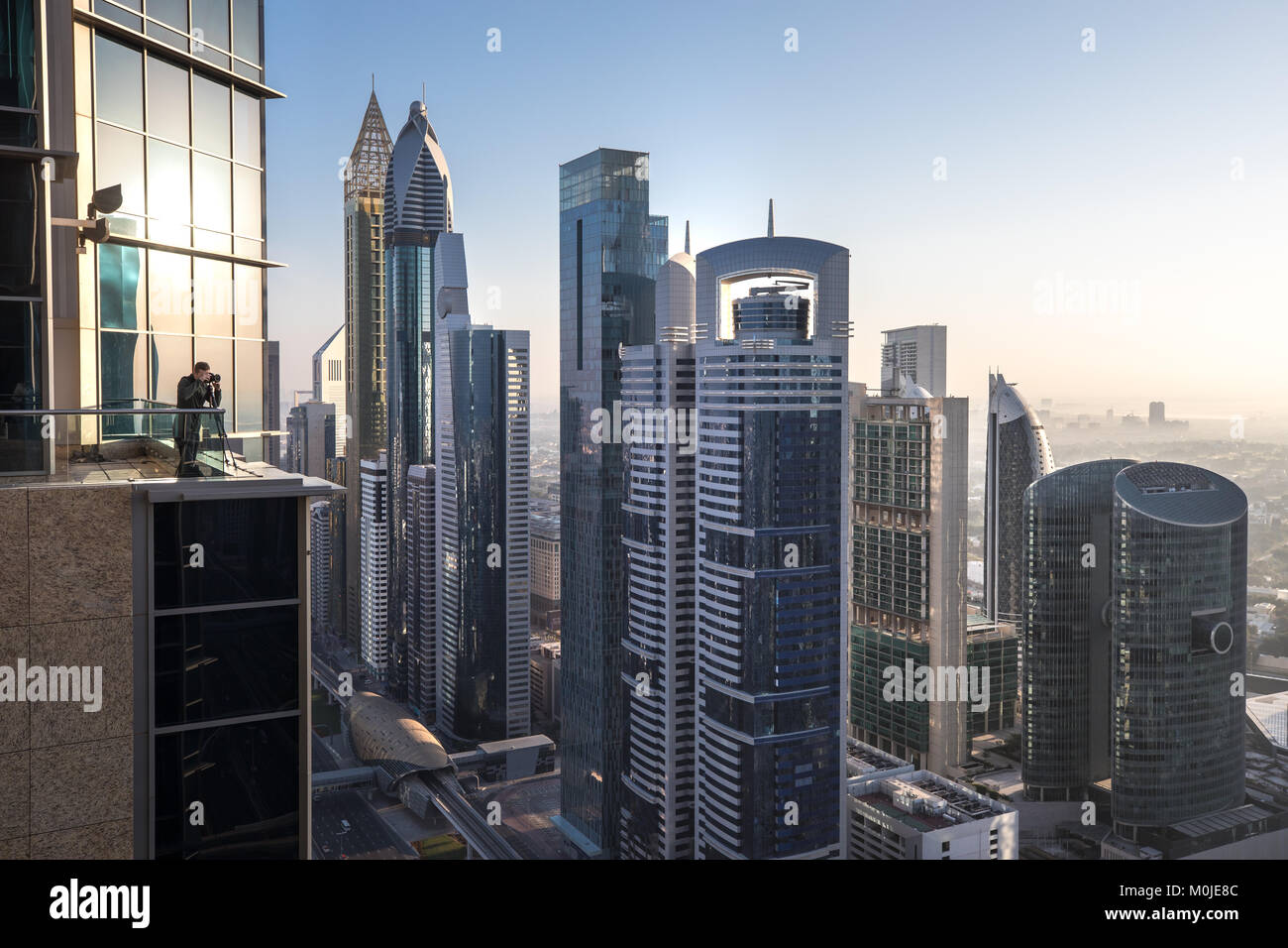 Viewing point dubai hi-res stock photography and images - Alamy