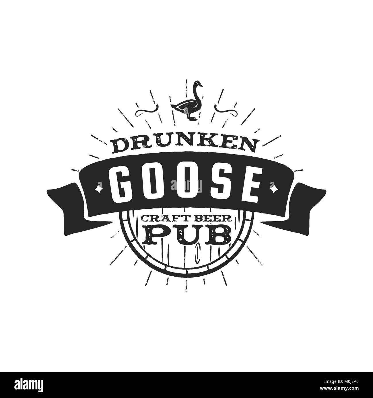 Pub insignia Stock Vector Images - Alamy