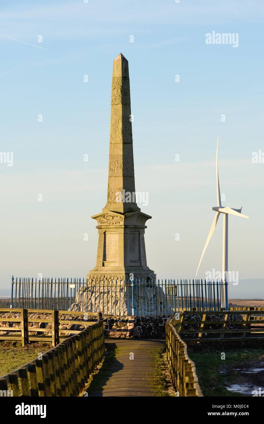 Lochgoin monument hi-res stock photography and images - Alamy