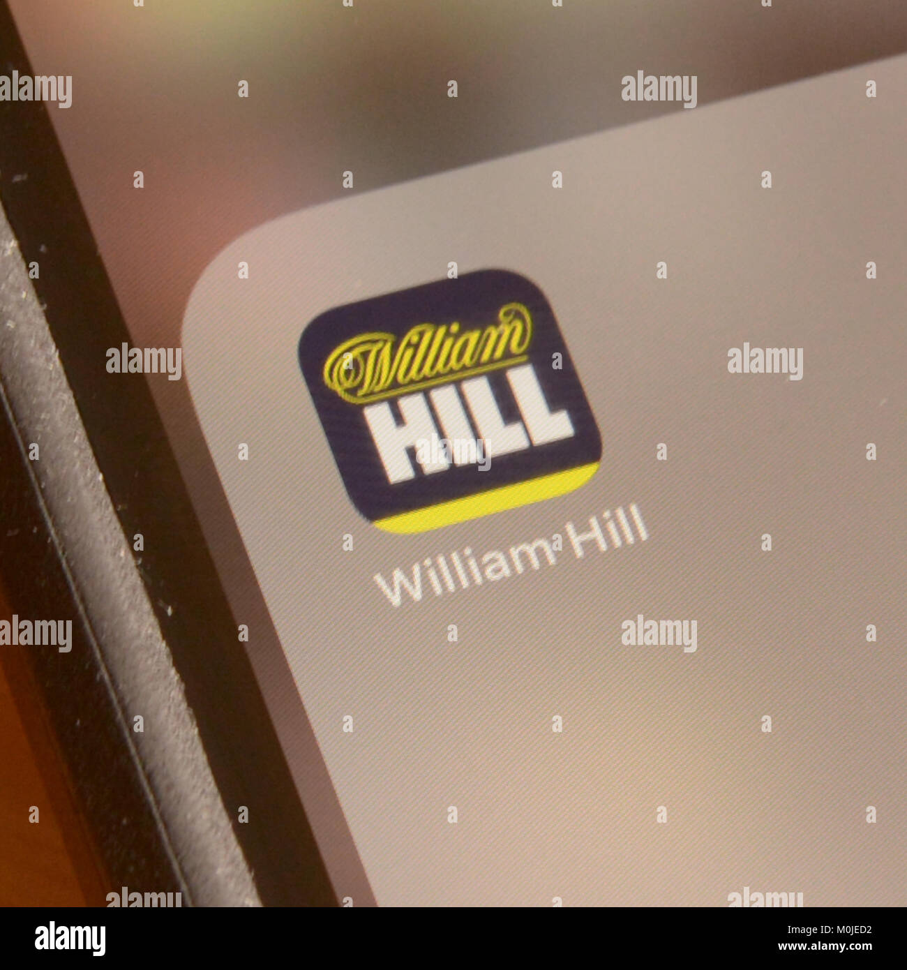 William hills hi-res stock photography and images - Alamy