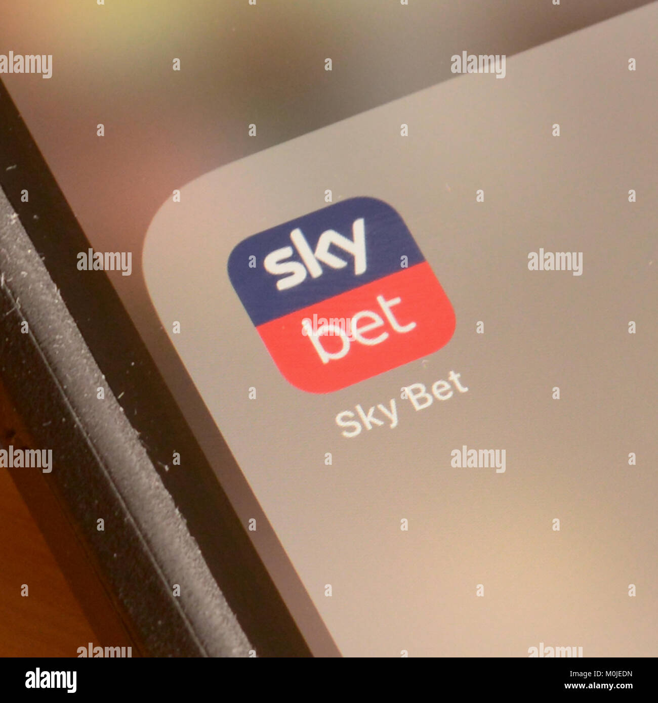 Betting app screen hi-res stock photography and images - Alamy