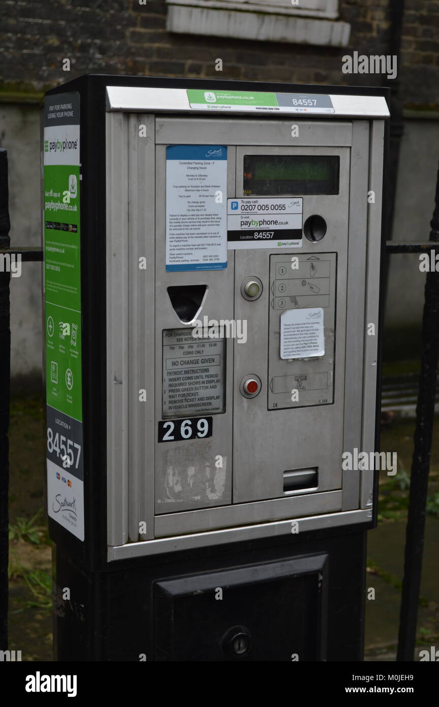Parking ticket london hi-res stock photography and images - Alamy