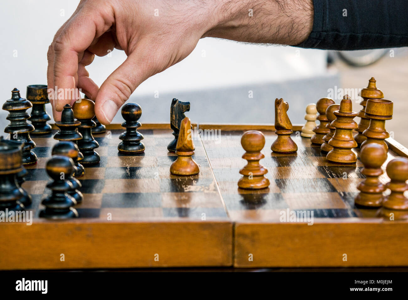 Checkmate chess hi-res stock photography and images - Alamy