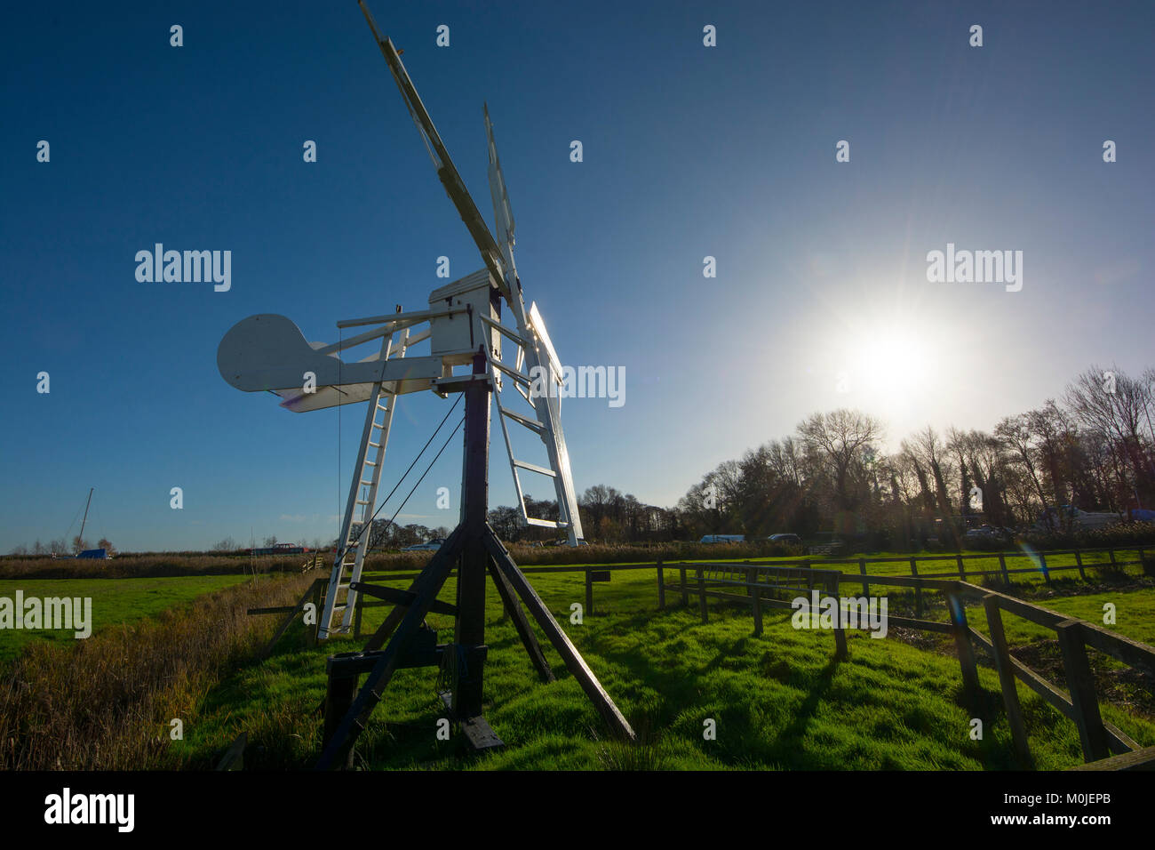 Palmers drainage windmill hi-res stock photography and images - Alamy