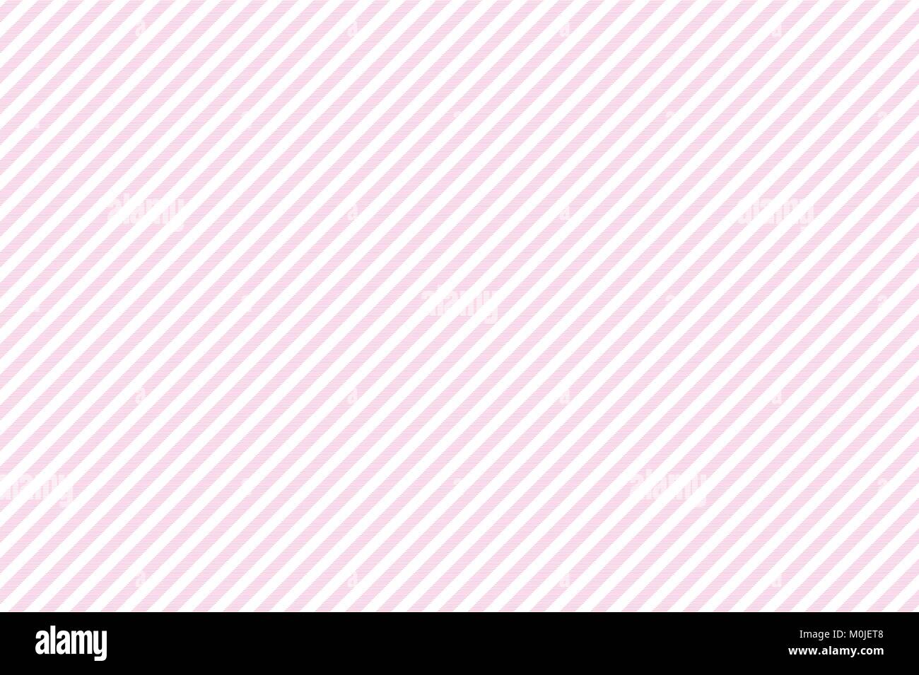 Pink baby color striped fabric texture seamless pattern. Vector ...