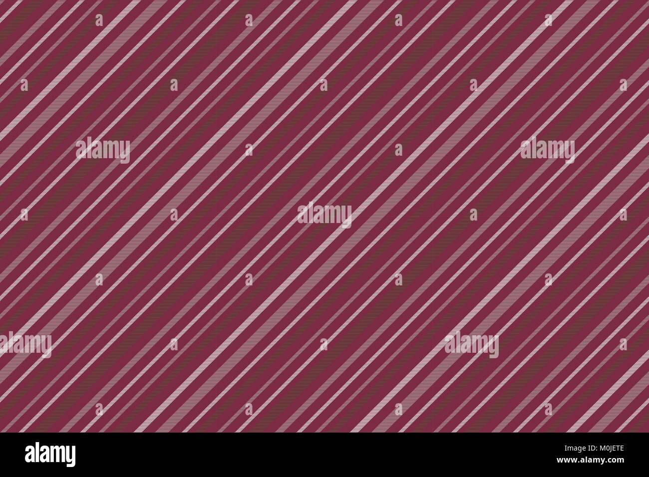 Striped lines diagonal fabric texture. Vector illustration Stock Vector ...
