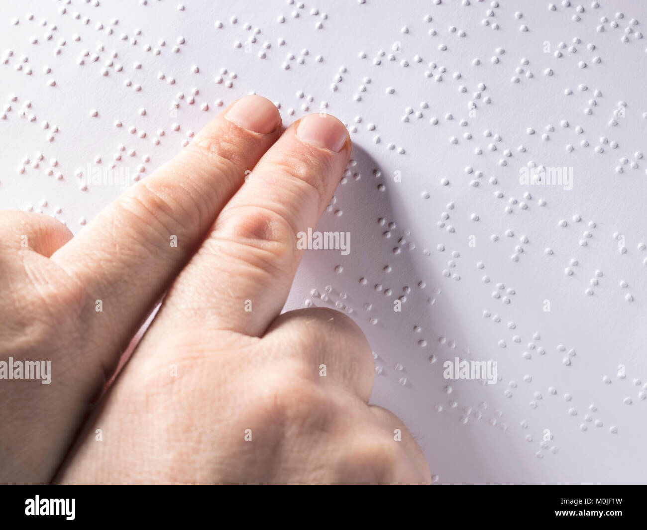 Braille image hi-res stock photography and images - Alamy