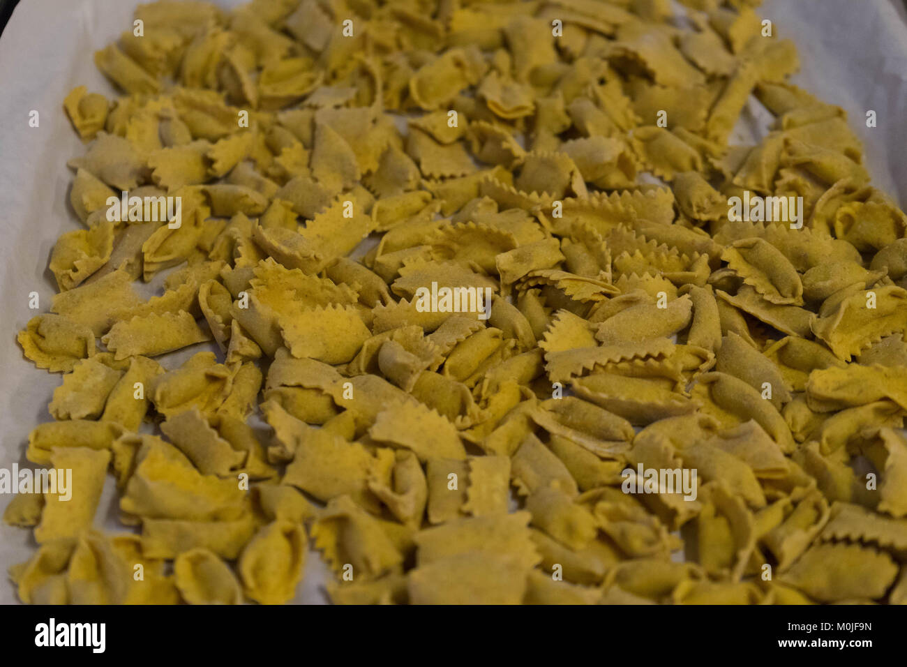 Agnolotti: pasta of the Langhe, Piedmont - Italy Stock Photo - Alamy