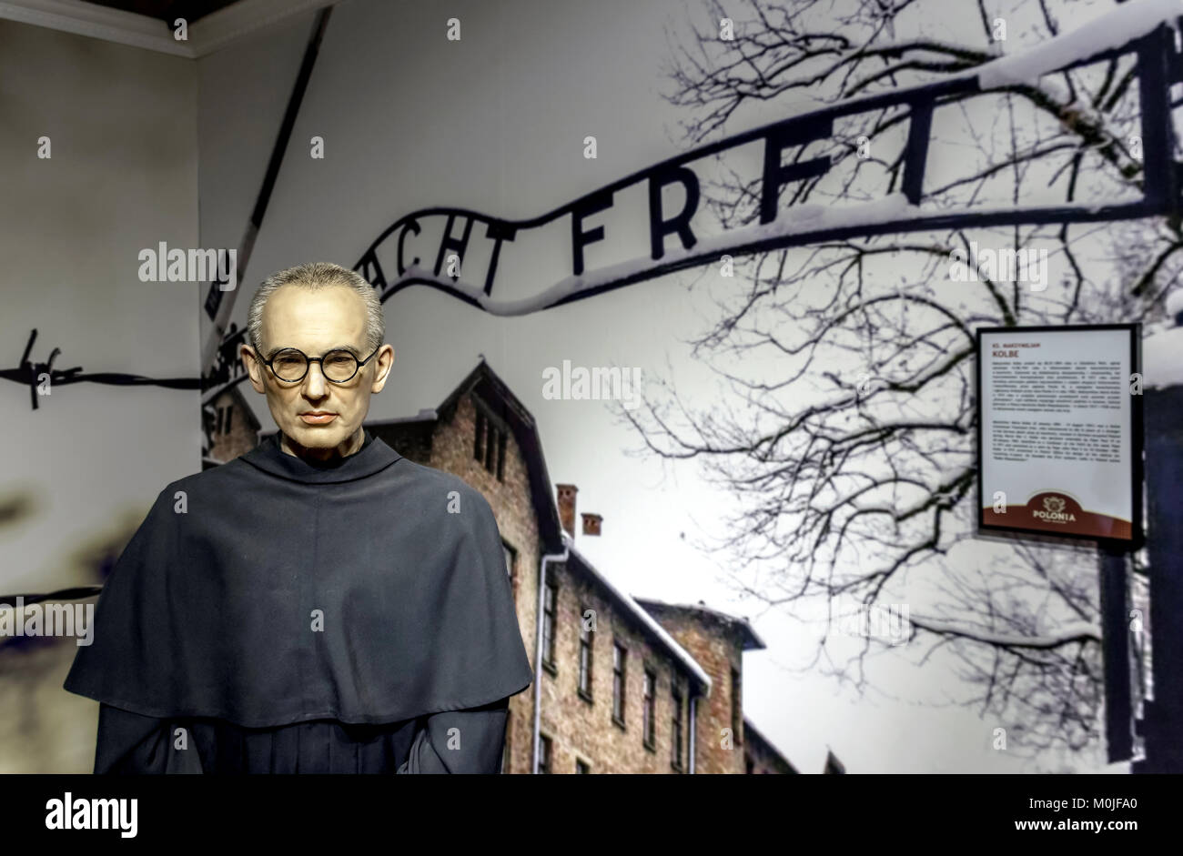 Father maximilian maria kolbe hi-res stock photography and images - Alamy