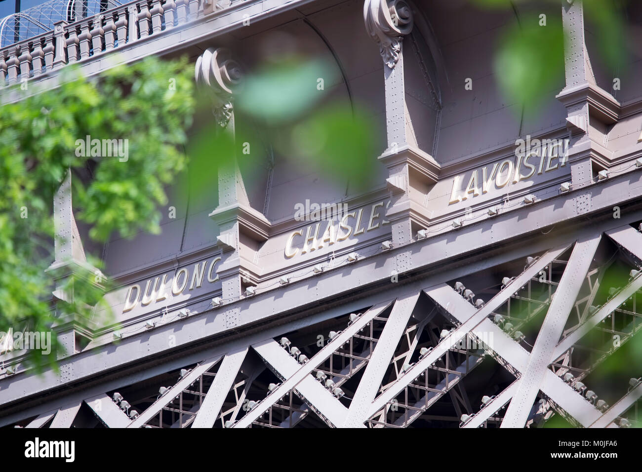 Eiffel Tower Close Up Stock Photo - Alamy Eiffel Tower Close Up Stock Photo - Alamy