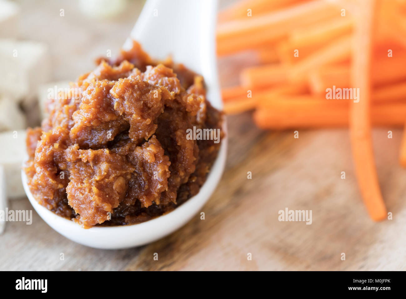 Red miso soup hi-res stock photography and images - Alamy
