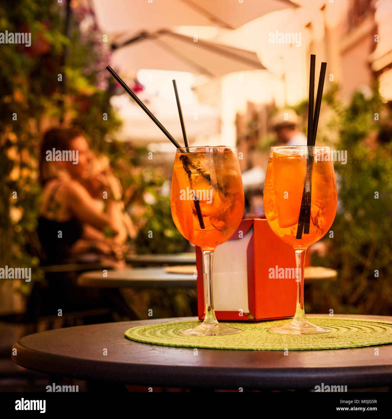 Aperol spritz rome hi-res stock photography and images - Alamy