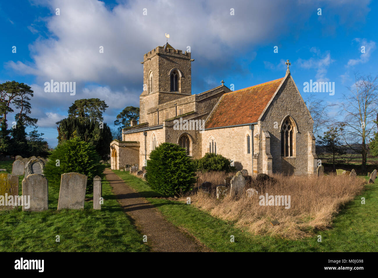 Bedfordshire 12th century hi-res stock photography and images - Alamy