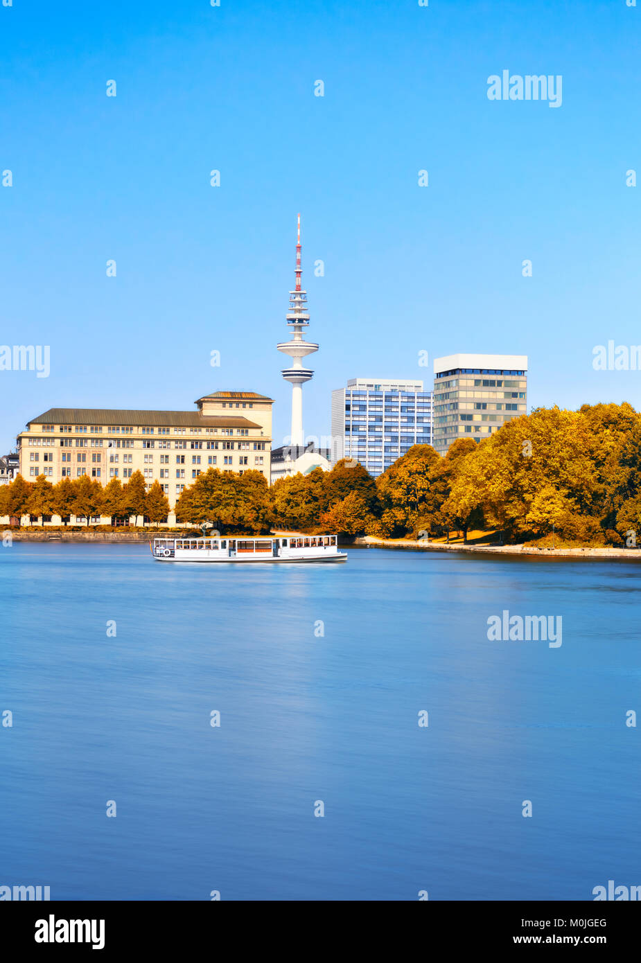 Alster tower hi-res stock photography and images - Alamy