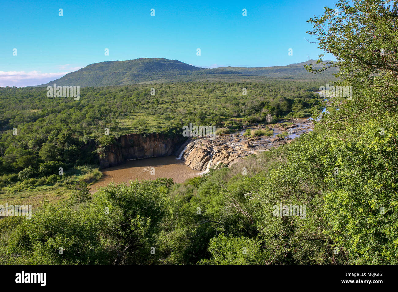 Mkuze Falls - Kwazulu-natal Province - South Africa Stock Photo - Alamy