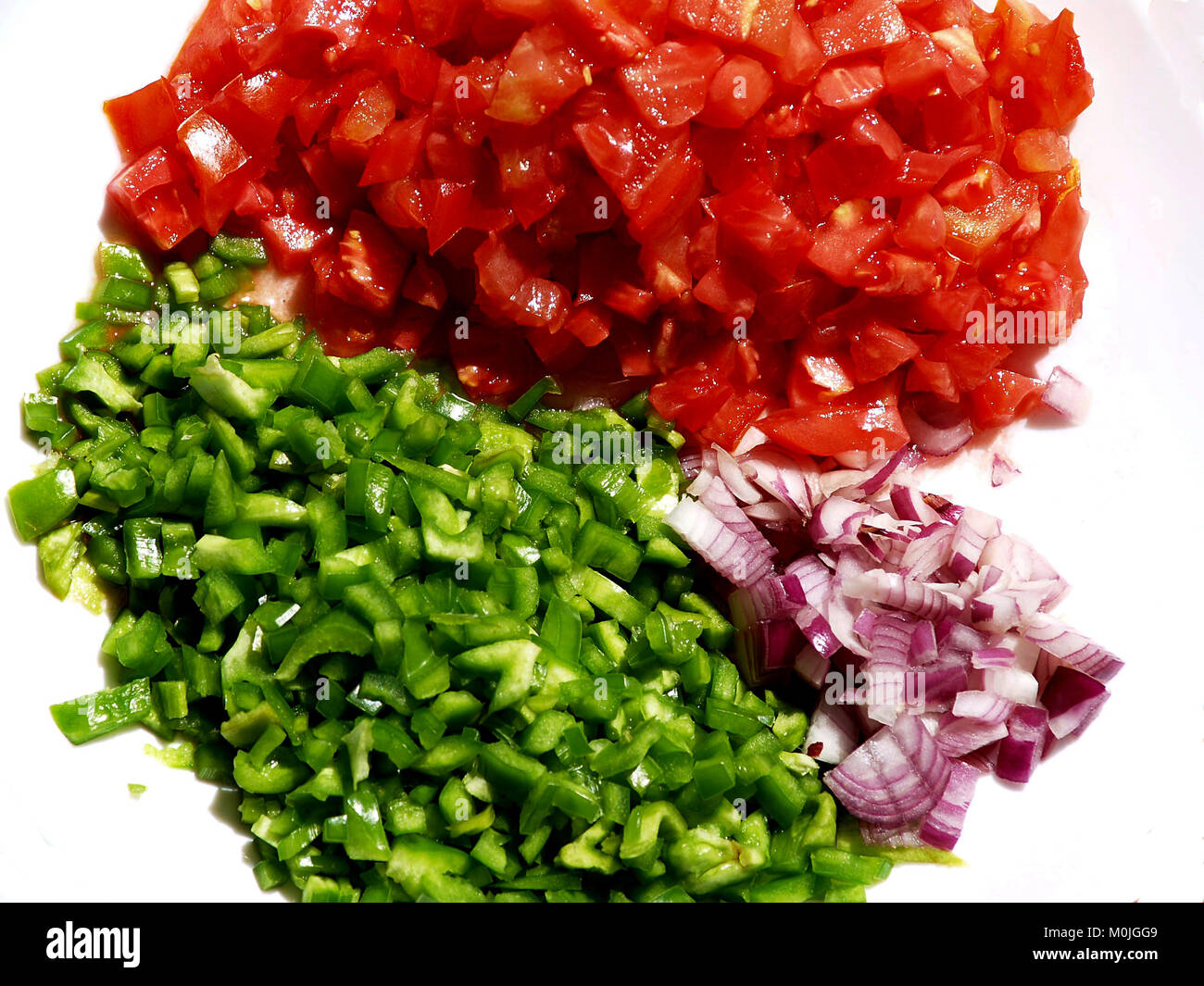 food ingredients for stuff Stock Photo - Alamy