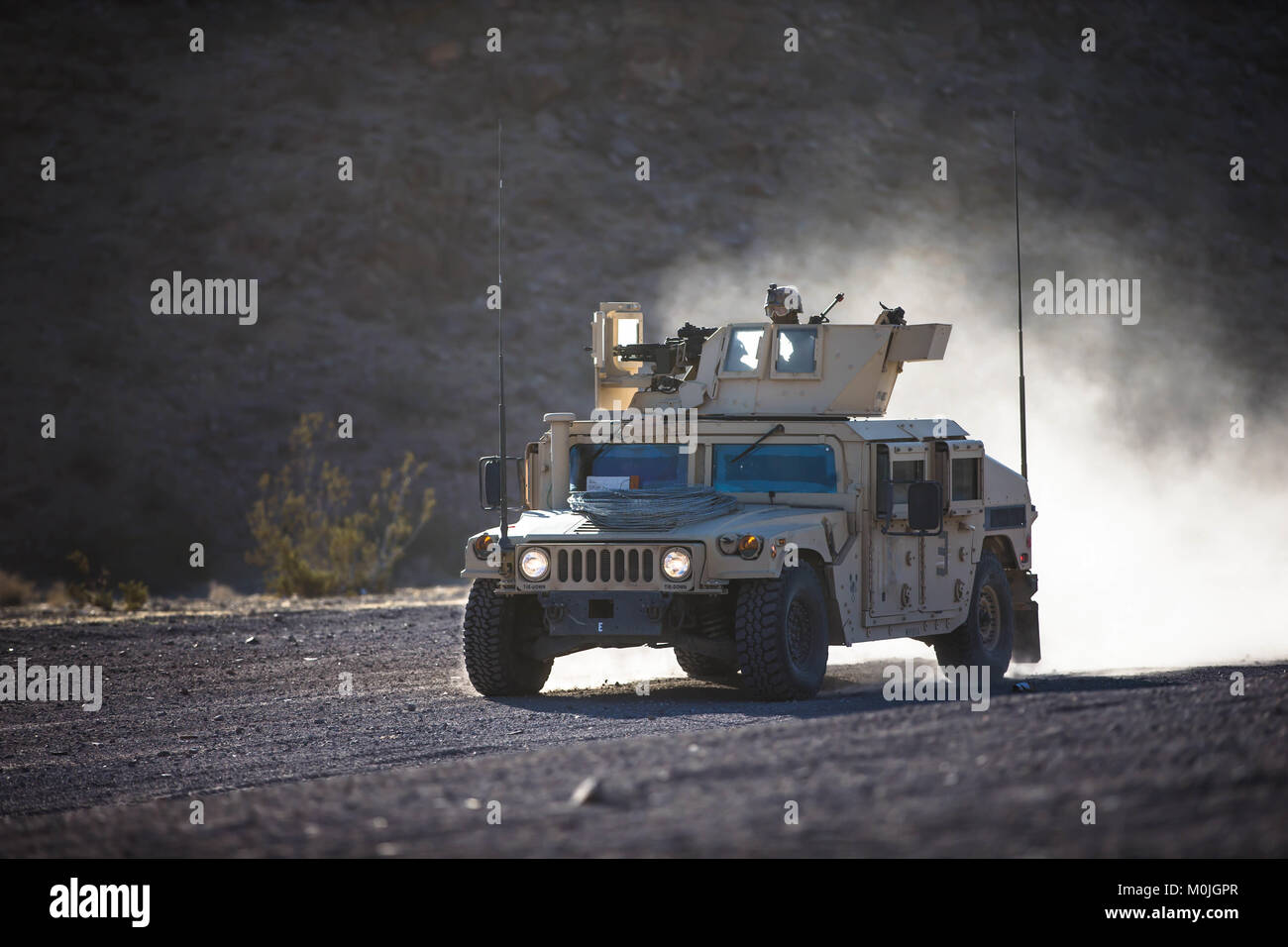 Marines with Marine Wing Support Squadron 371, preform bounding ...