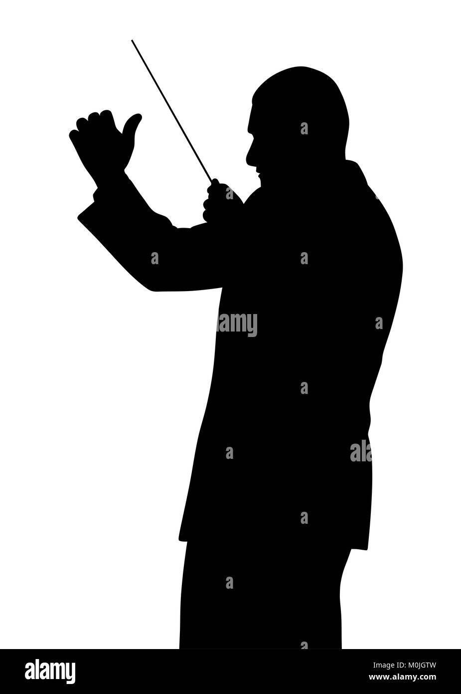 Music conductor hi-res stock photography and images - Alamy