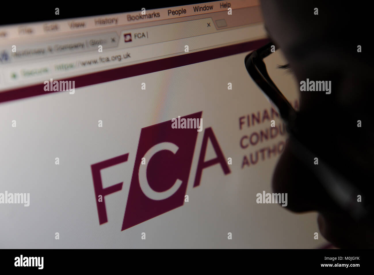 Financial conduct authority logo hi-res stock photography and images ...