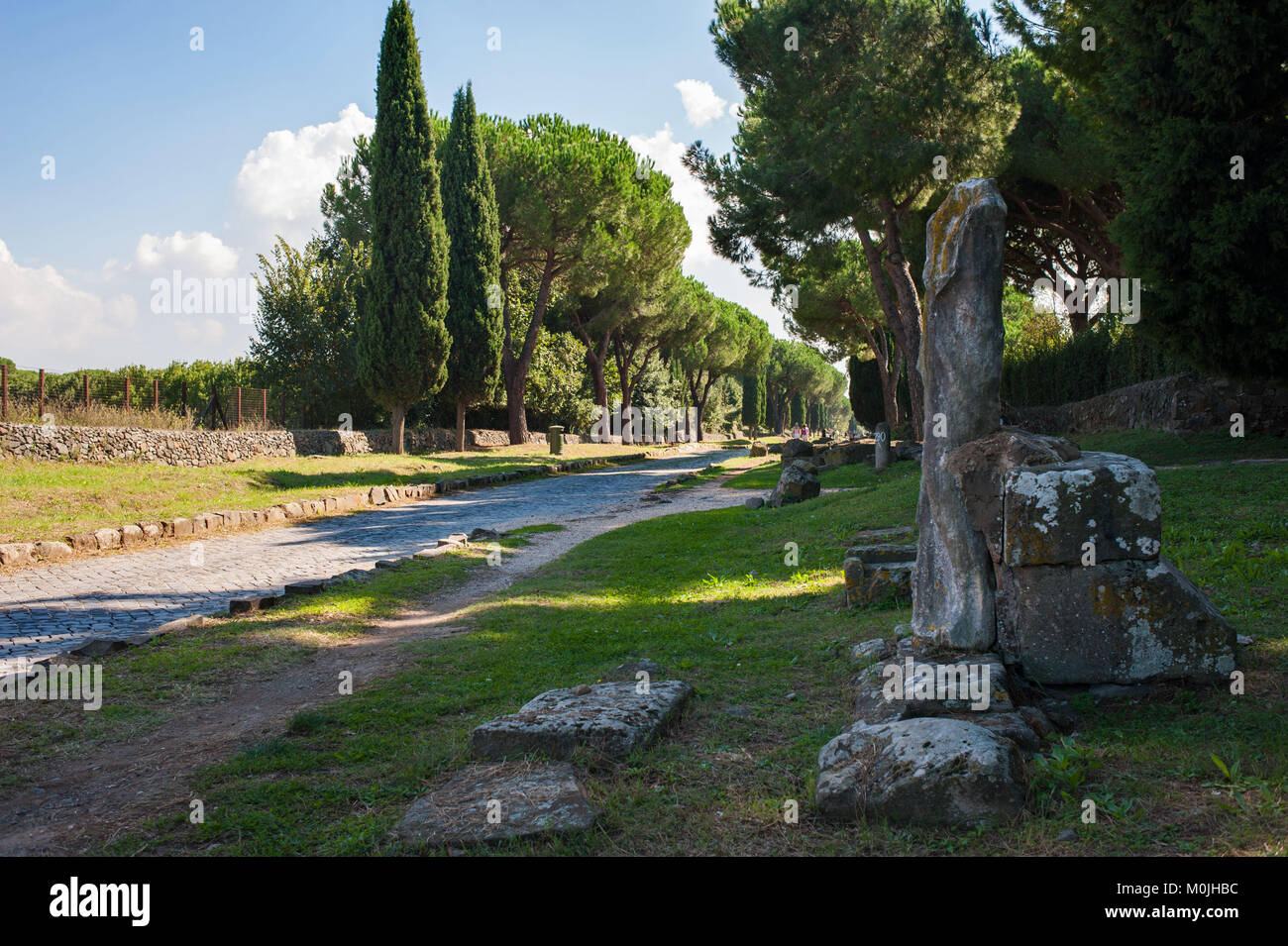 Via appia antica hi-res stock photography and images - Alamy