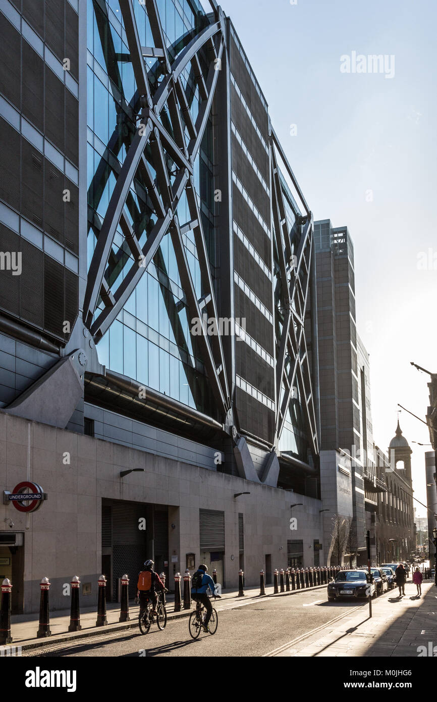 Cannon Street Station, London, UK Stock Photo - Alamy