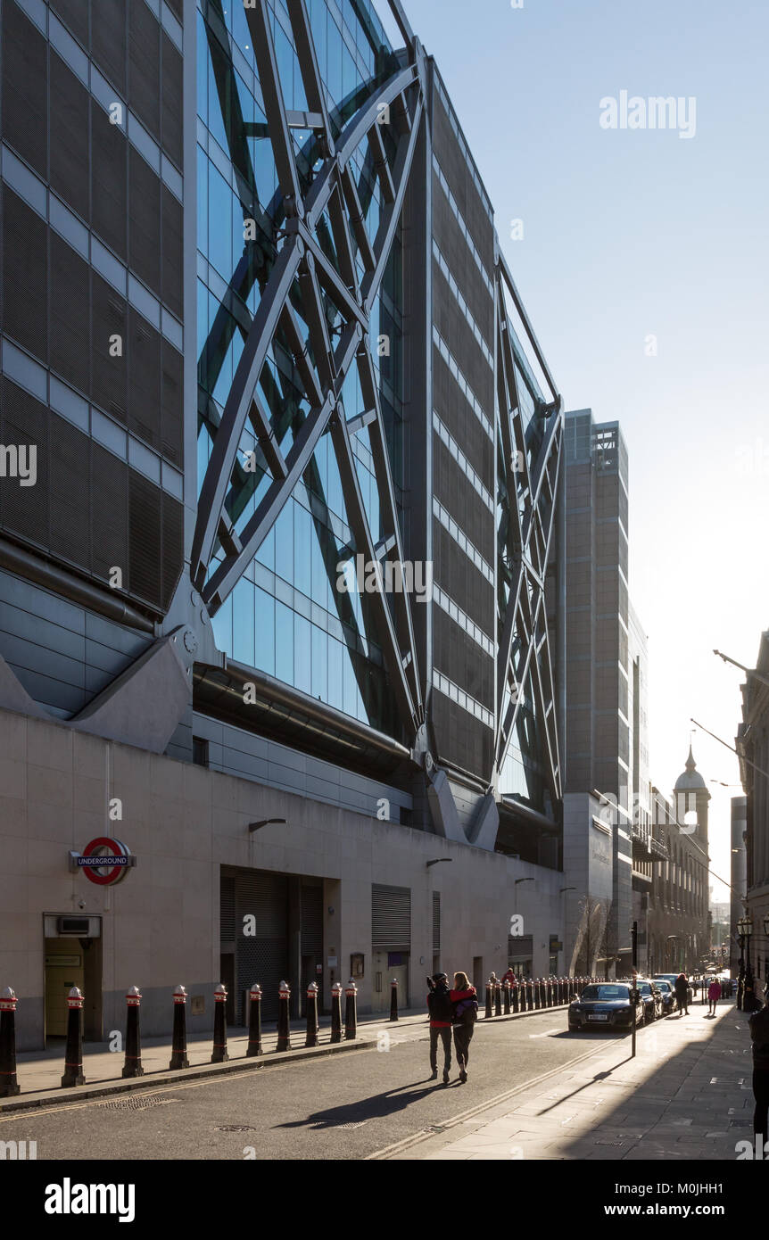 Cannon Street Station, London, UK Stock Photo - Alamy